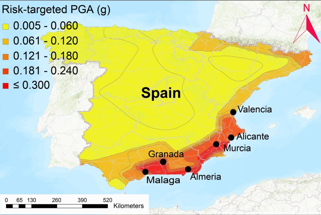 Earthquake ‘hazard’ report produced | Costa News